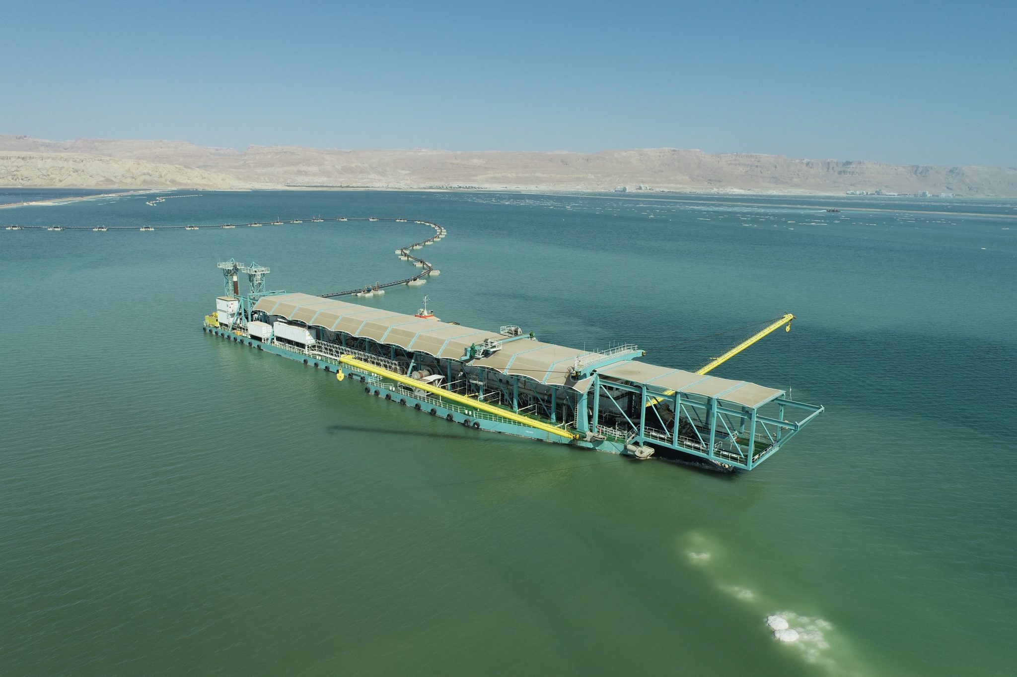 פרויקט Salt Harvesting - Shapir