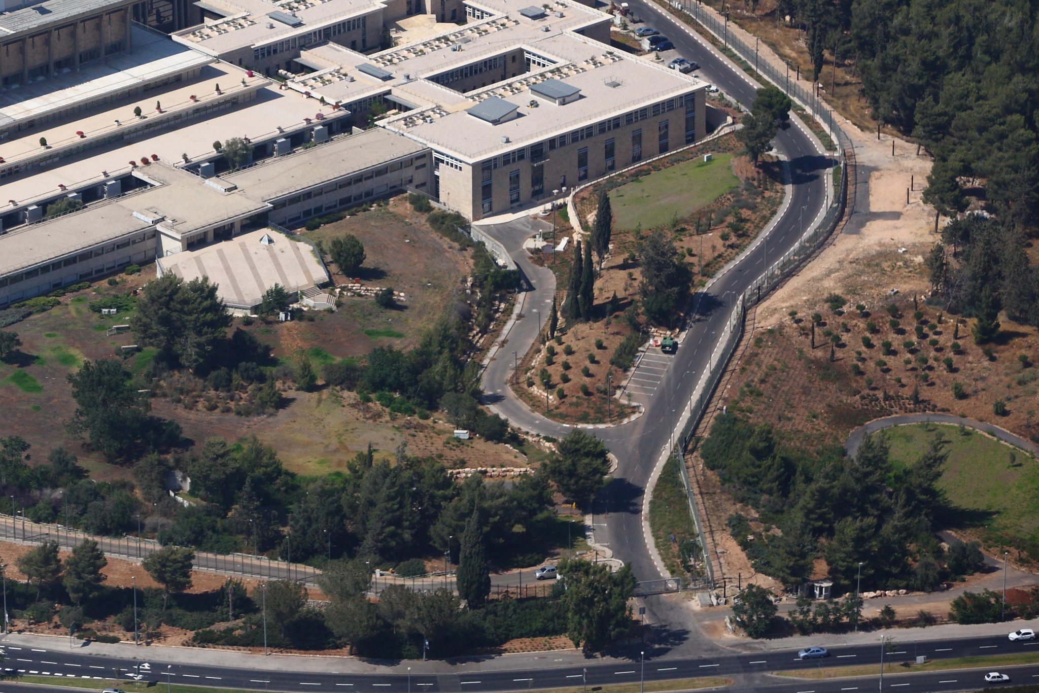 פרויקט The Knesset - Infrastructures - Shapir