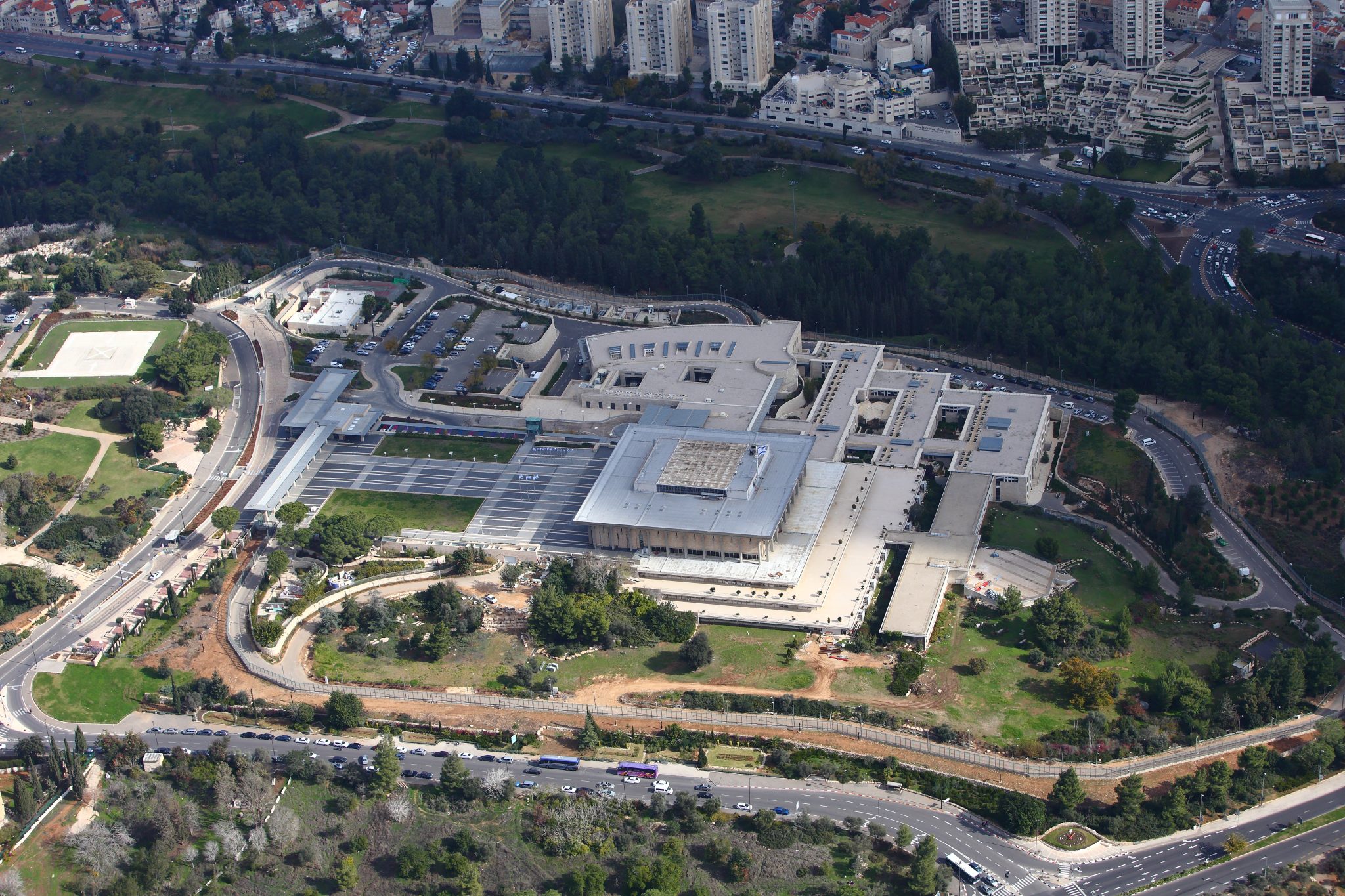 פרויקט The Knesset - Infrastructures - Shapir